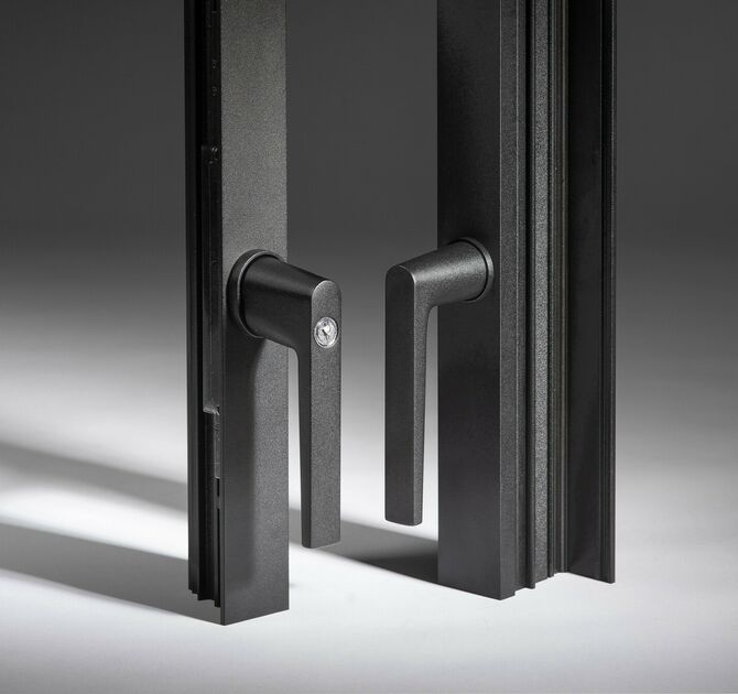 Touch Window Handles - Handles | Reynaers Aluminium